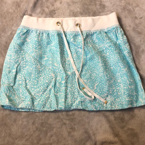 Lilly Pulitzer | Skirts | Lilly Pulitzer Linen Hayden Skirt | Poshmark